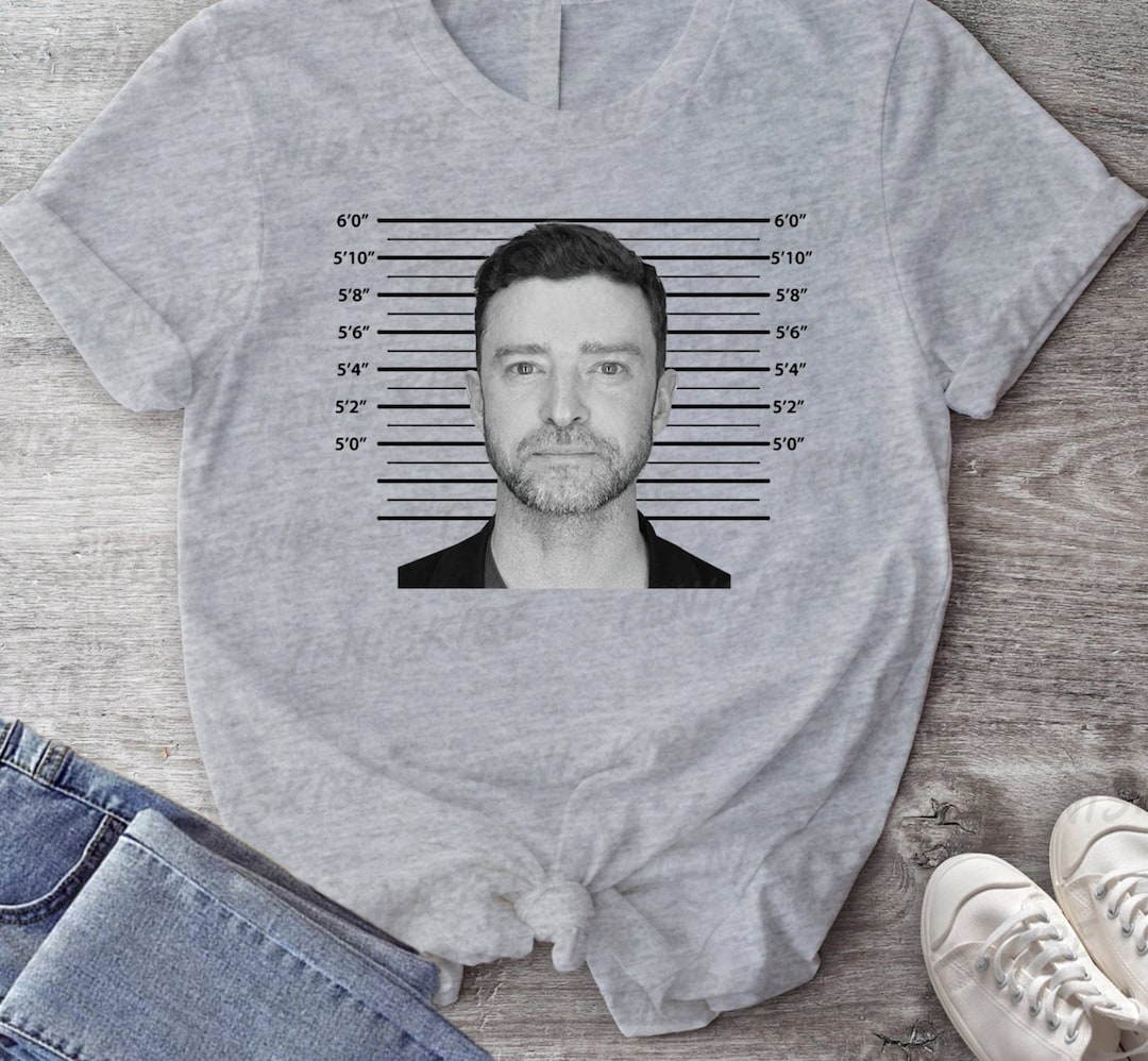 Justin Timberlake Mugshot Png, Black and White Mug Shot, Thug Life Png ...