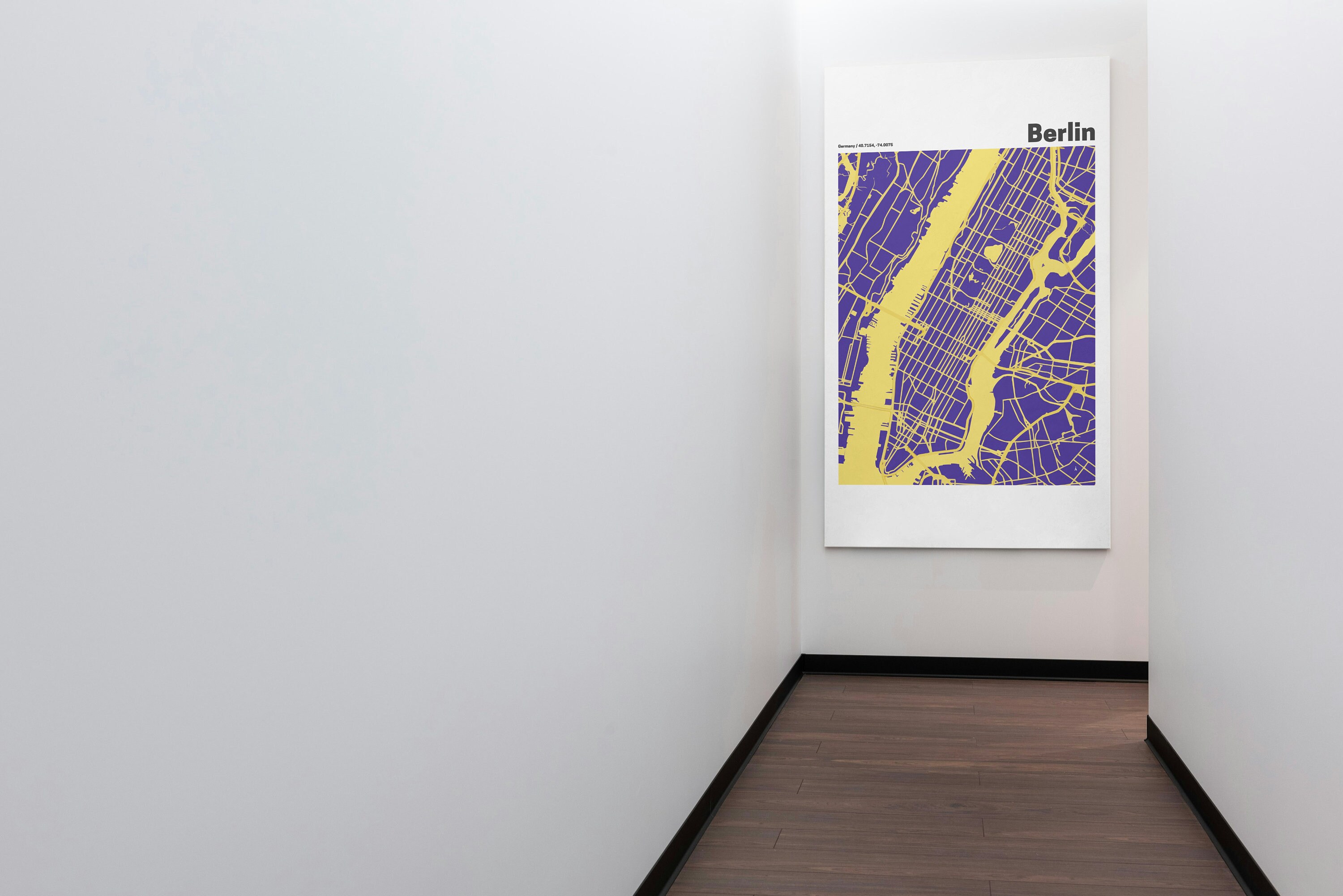 Map Poster, CUSTOM DIGITAL DOWNLOAD, Custom Color City Map, Modern Map ...