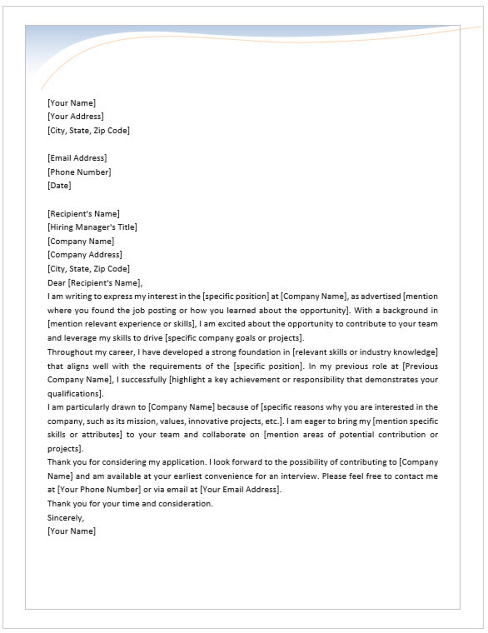 Resume Template CV Template Instant Download Professional CV With Photo ...