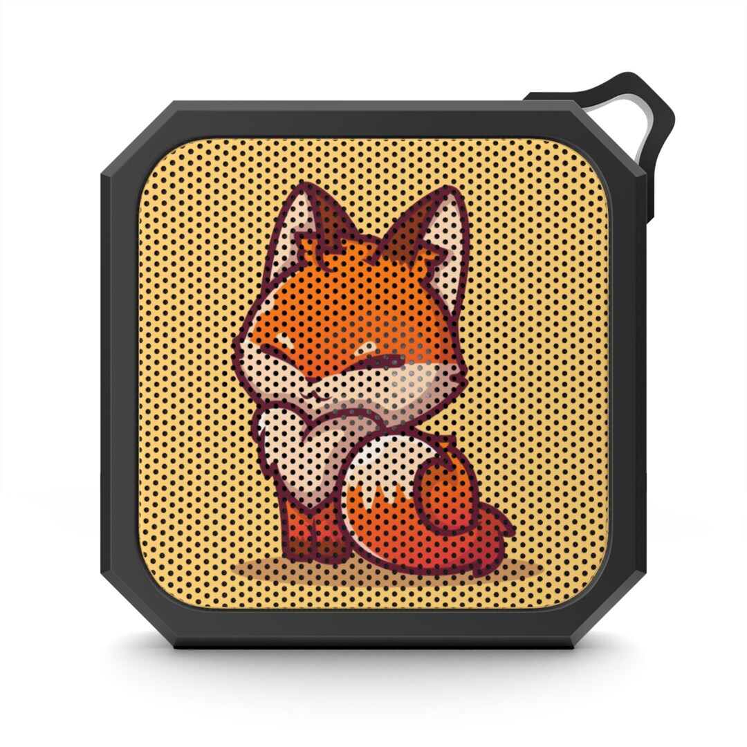 Adorable Fox Bluetooth Speaker - Perfect for Outdoor Adventures ...