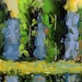 Original Acrylic Painting Impressionist Southern Landscape Impasto ...