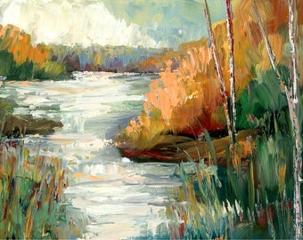 Bobbi Doyle-maher Original Tonalism Painting Impressionist Southern ...