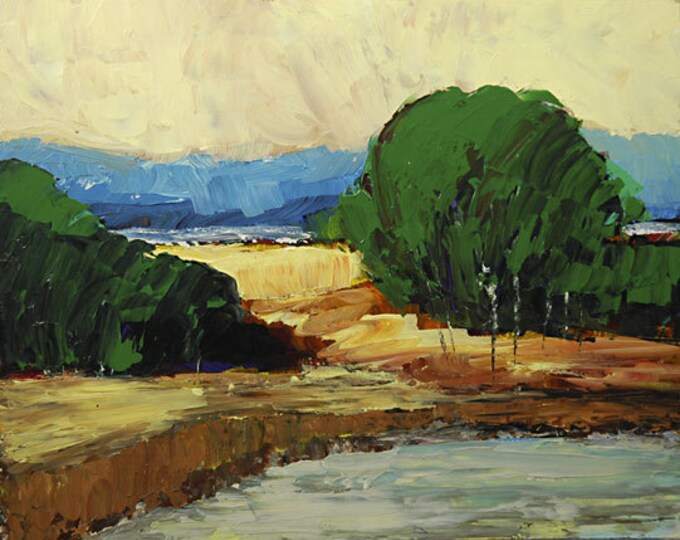Bobbi Doyle-maher Original Tonalism Painting Impressionist Southern ...