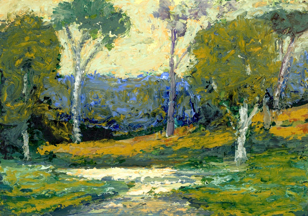 Original Oil Palette Knife Painting by Bobbi Doyle-maher - Etsy