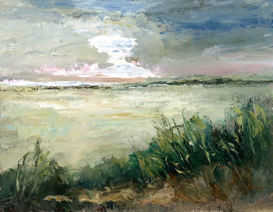 Original Fine Art Oil Painting Tennessee Landscape by Bobbi Doyle-maher ...