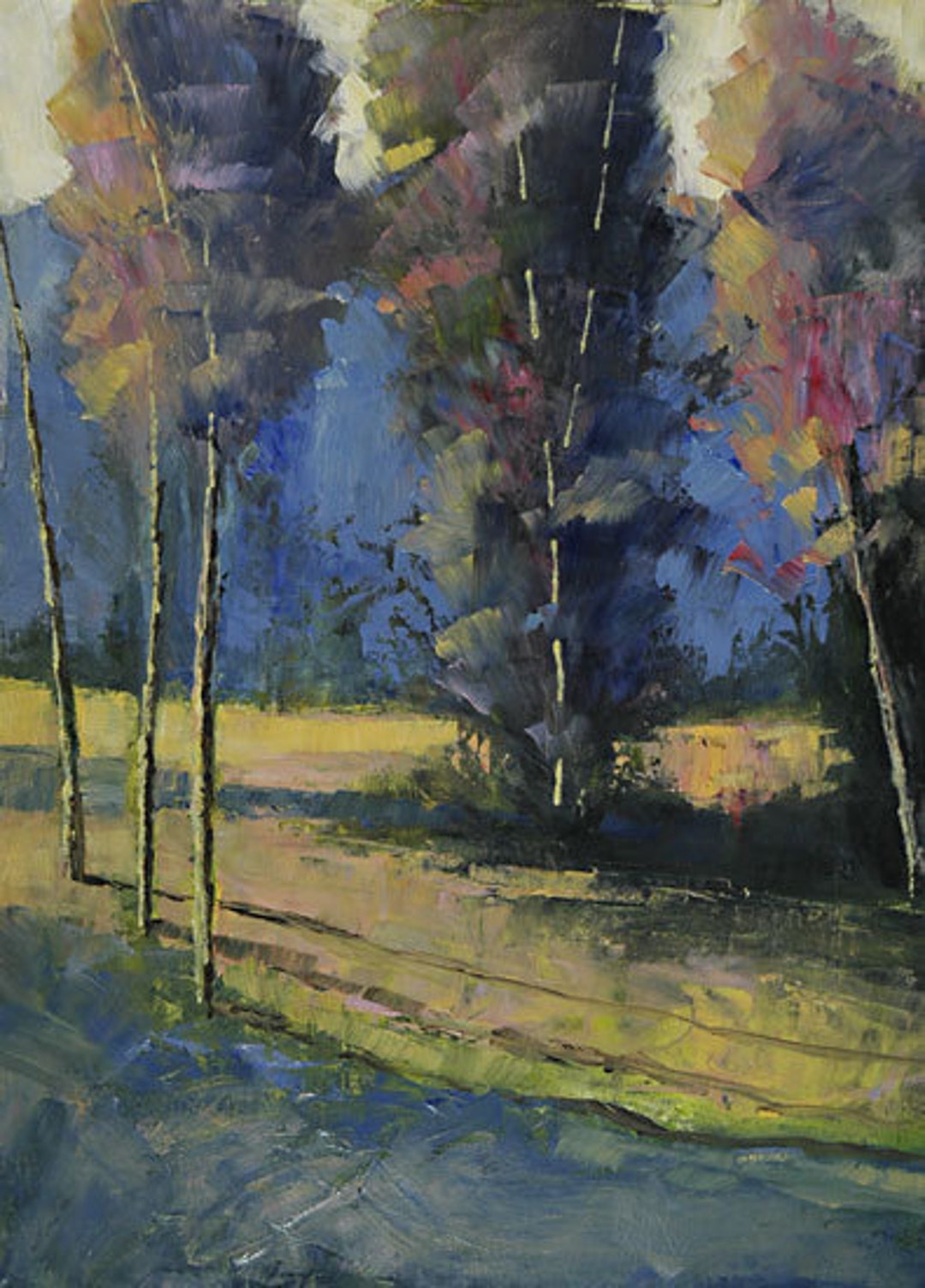SALE-SALE Bobbi Doyle-maher Southern Landscape Original Oil Painting ...