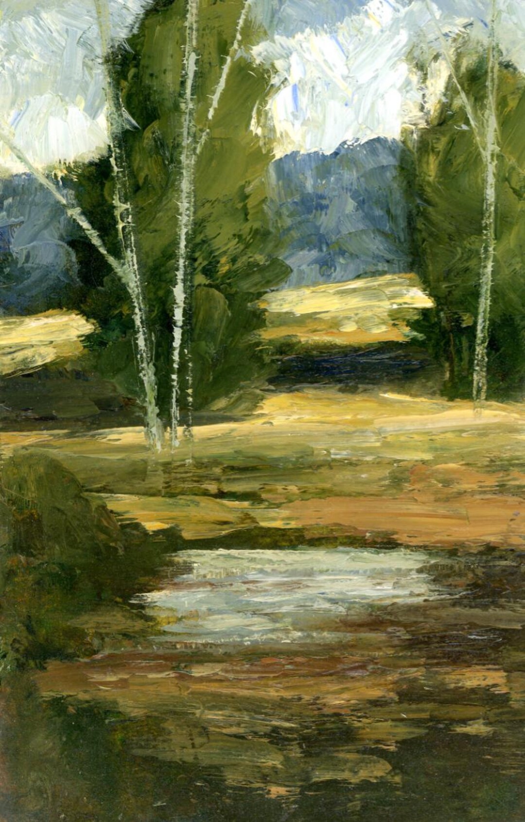 Original Fine Art Oil Painting Tennessee Landscape by Bobbi Doyle-maher ...