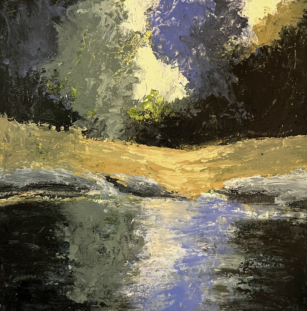 Bobbi Doyle-maher Southern Landscape Original Oil Painting Tonalism - Etsy