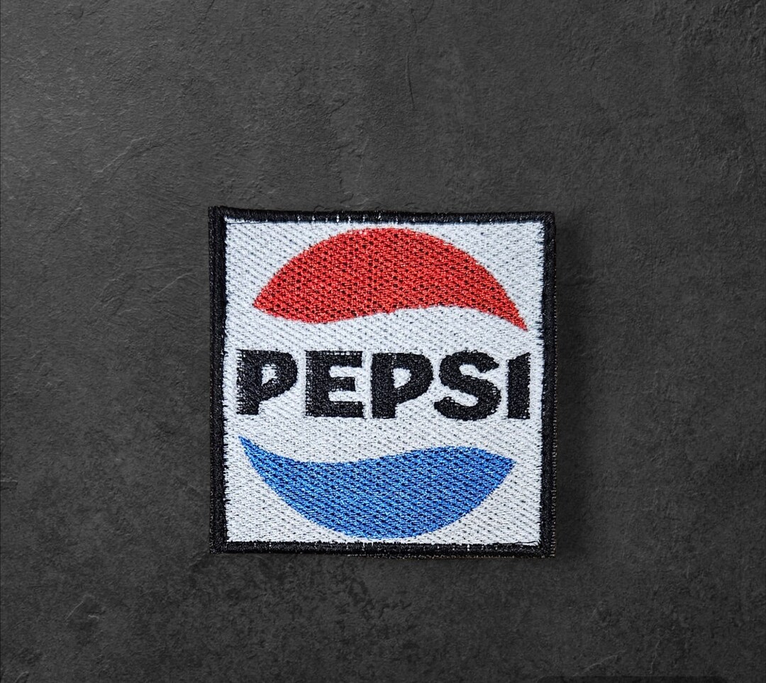 Pepsi Cola Moral Embroidered Patch - Etsy