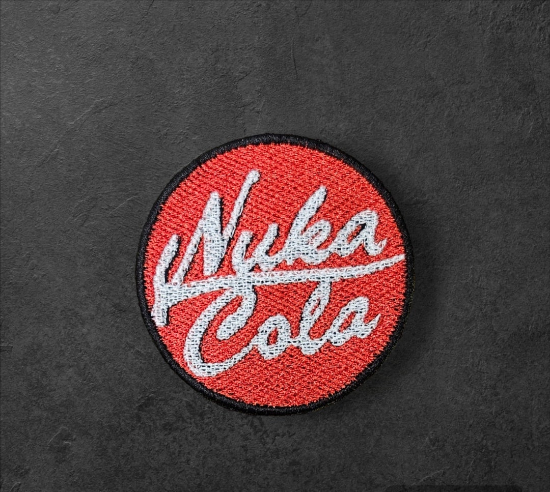 Fallout Nuka-cola Embroidered Patch - Etsy