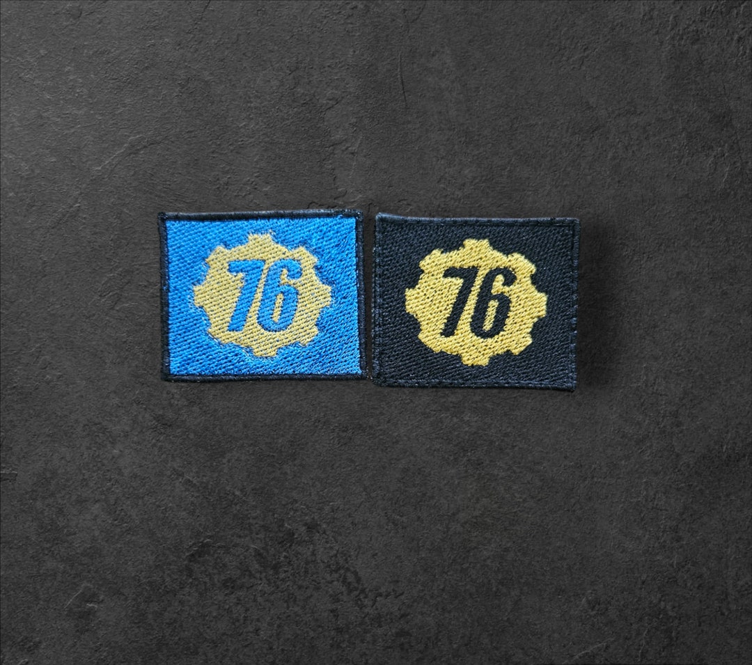 Fallout 76 Fallout Series Embroidered Patch - Etsy