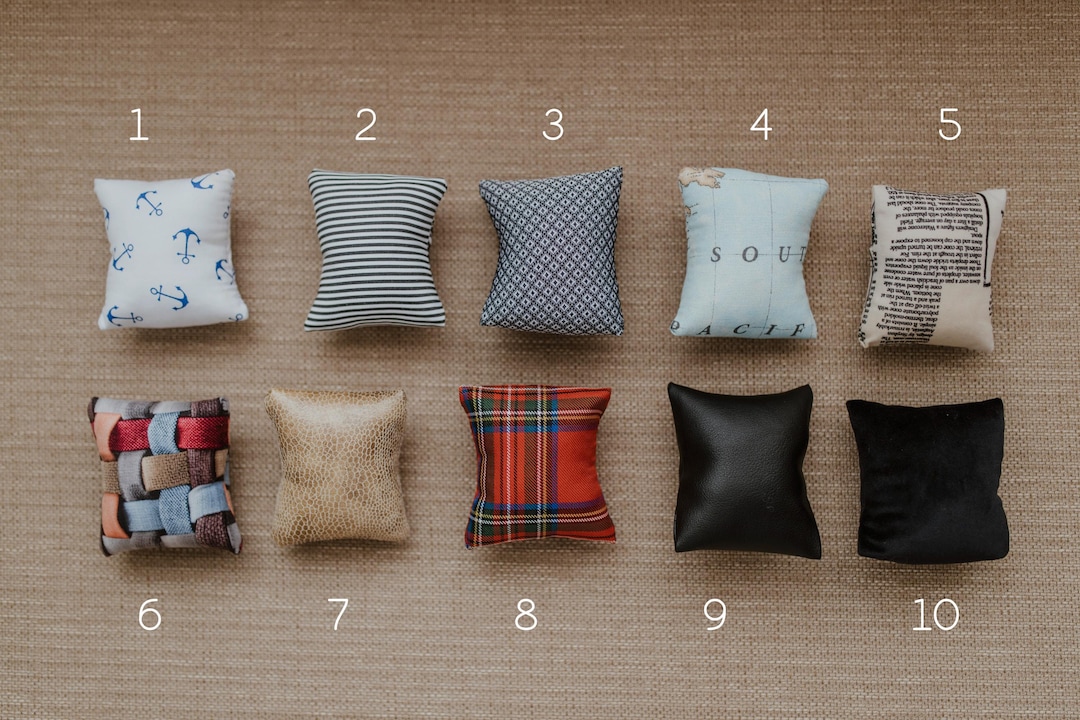 Watch Pillows for Cases, Watch Display Cushions, Jewelry Pillows for ...