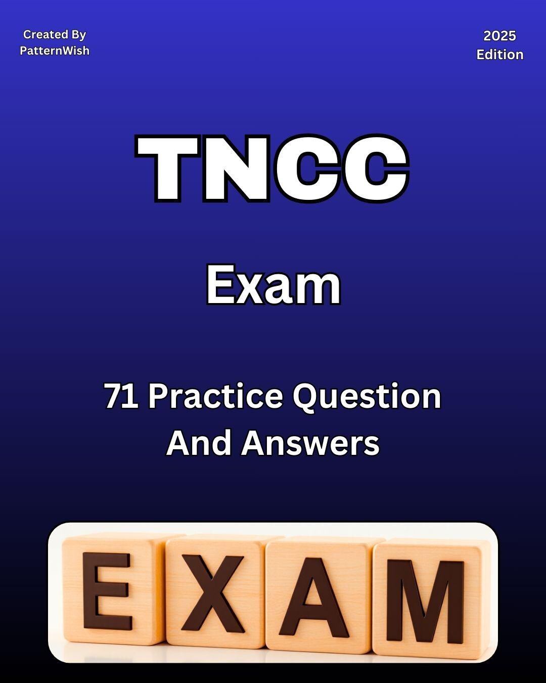TNCC Exam | 71 Questions & Answers | Trauma Nursing Core Course | PDF ...