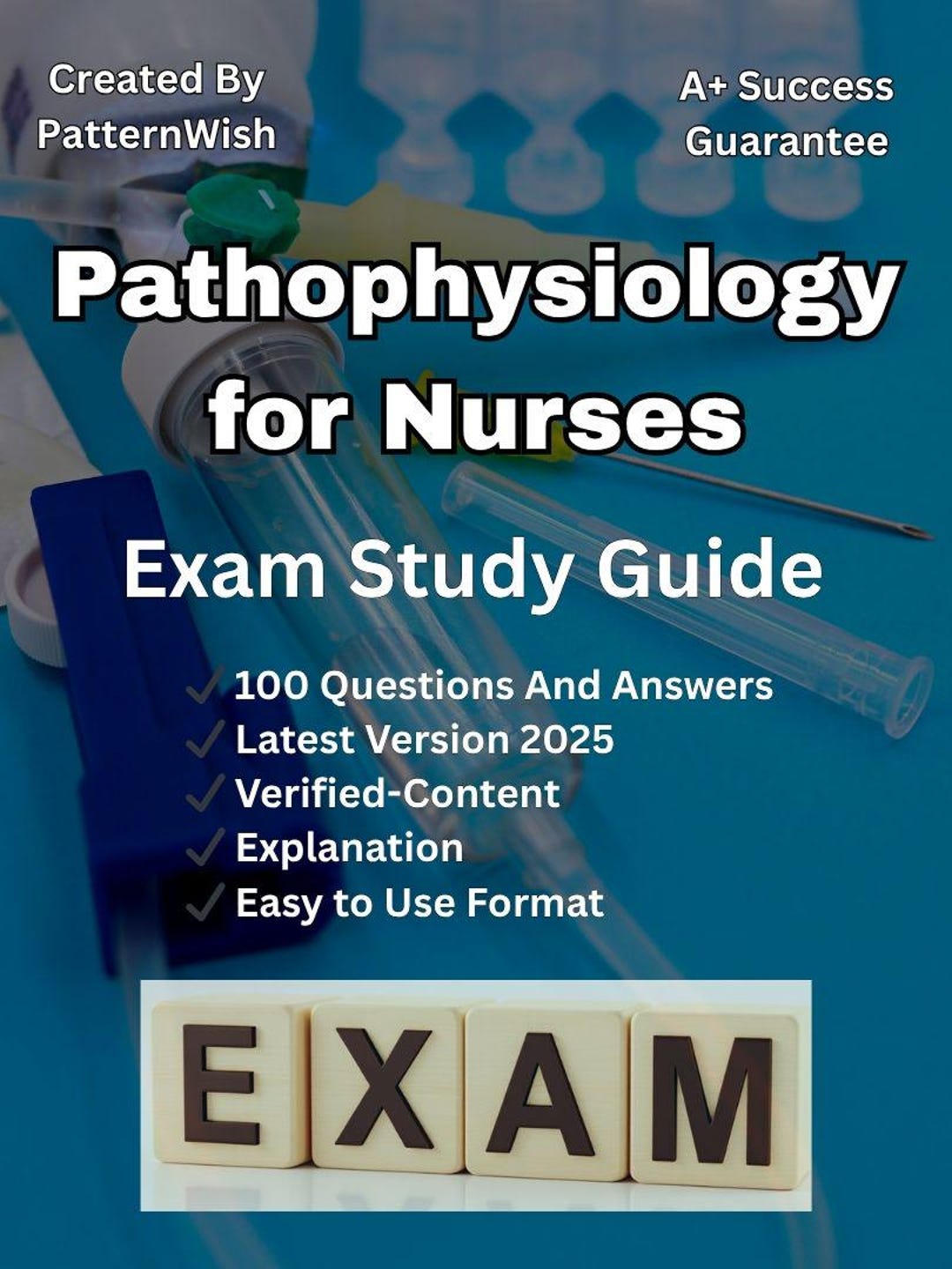 Pathophysiology for Nurses | 2025 Study Guide With 100 Q&A (PDF ...