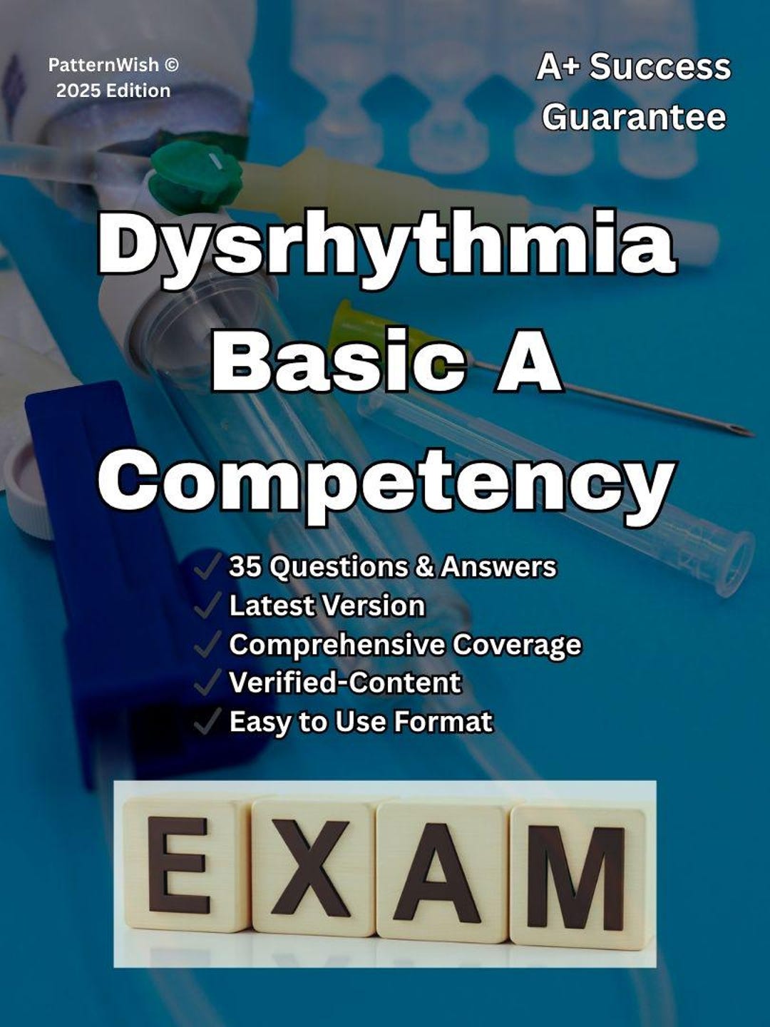 Basic Dysrhythmia Assessment A | RELIAS Competency Exam | 35 Questions ...