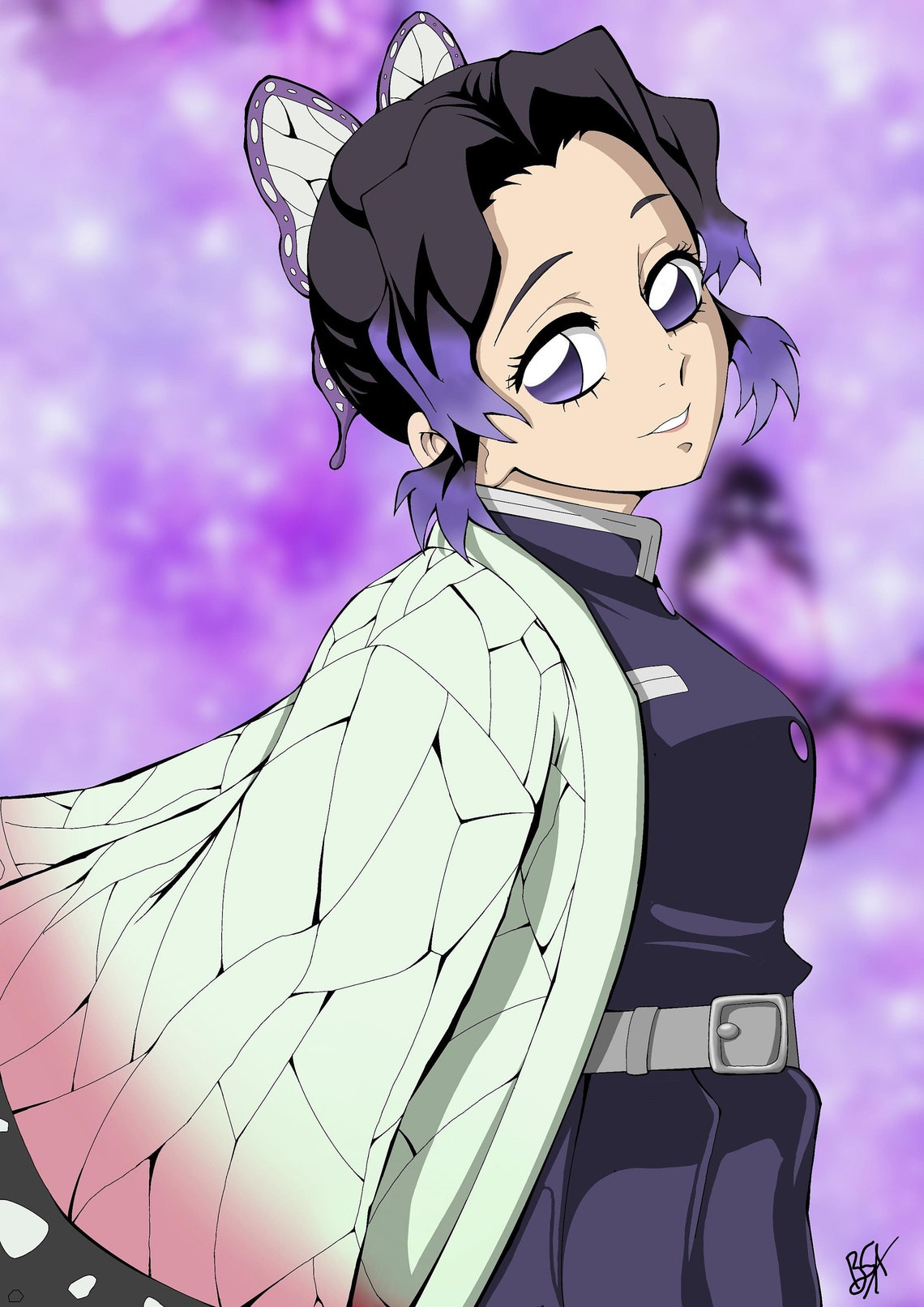 All 9.demon Slayer Hashira - Etsy