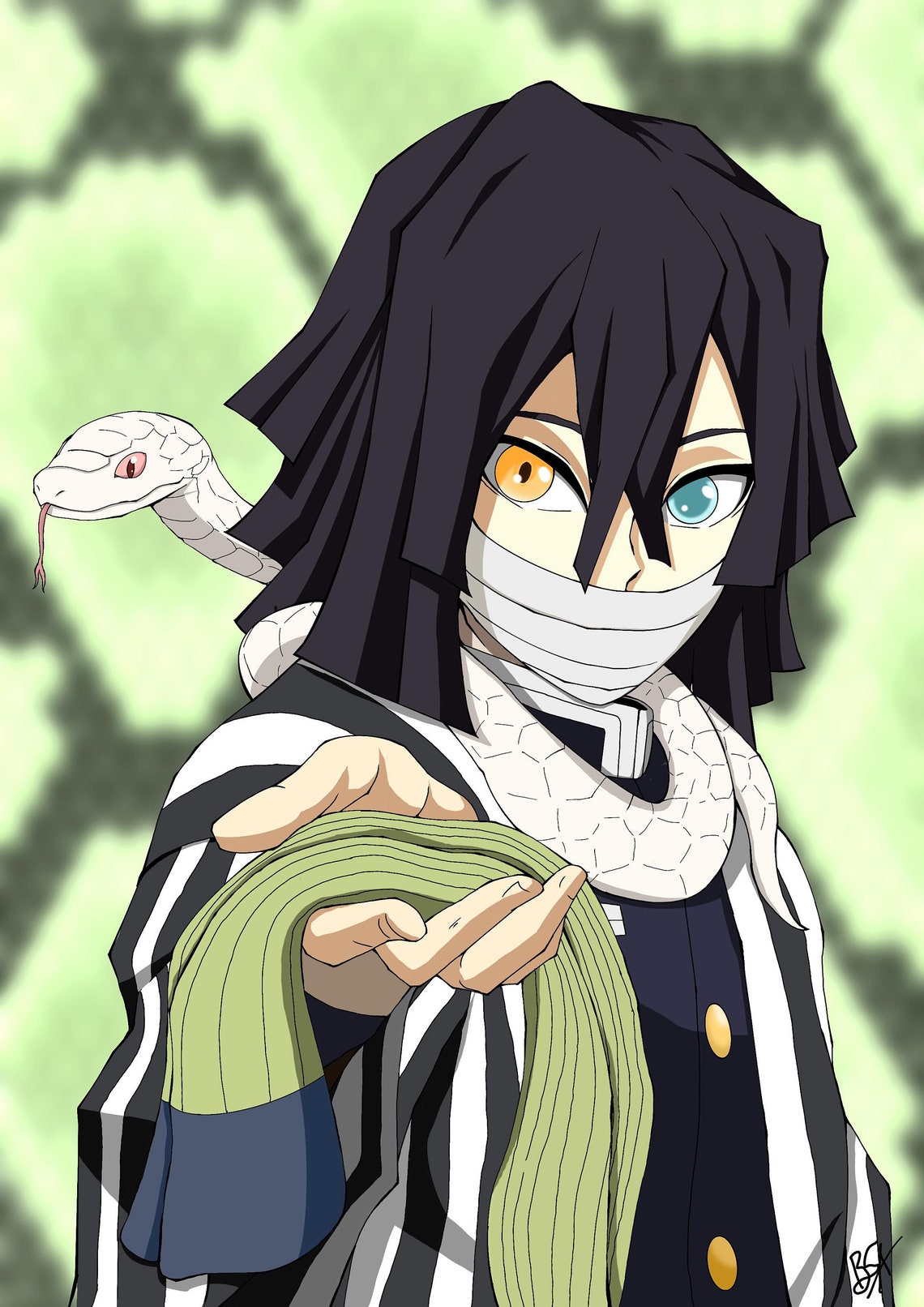 All 9.demon Slayer Hashira - Etsy