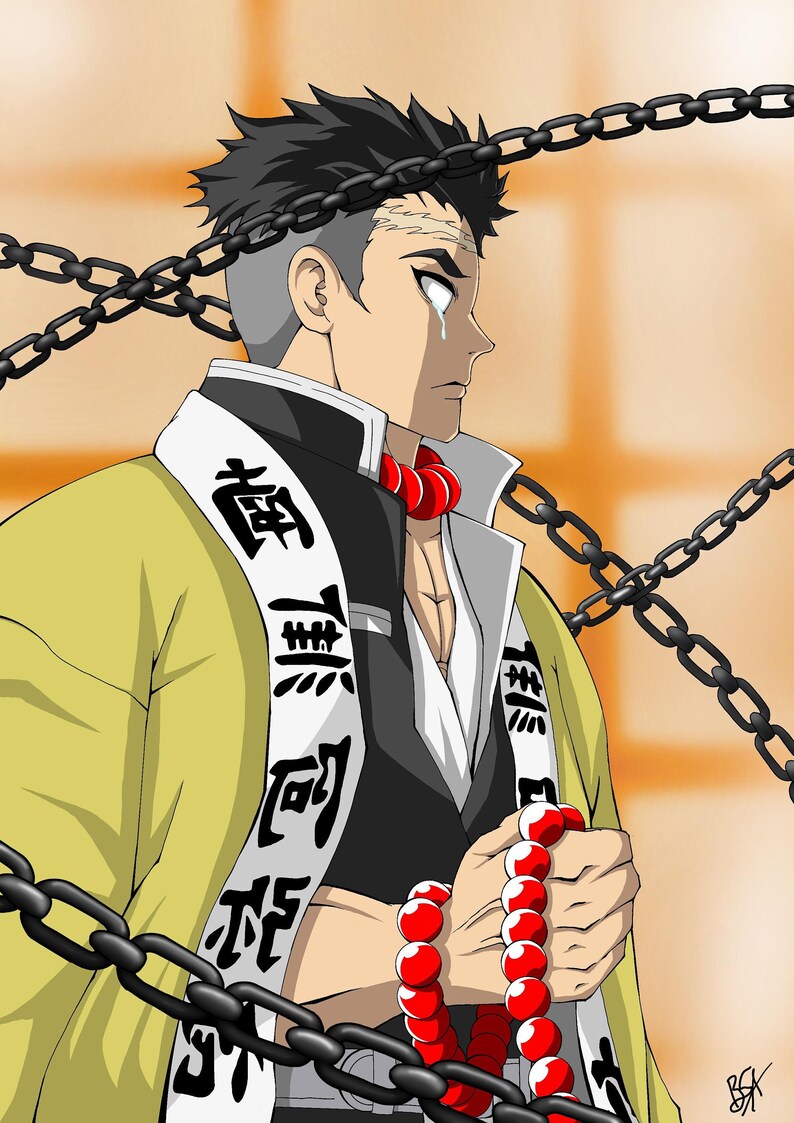 Stone Hashira - Etsy