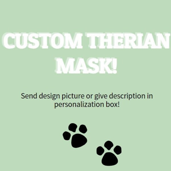 Therian Gear Mask - Etsy