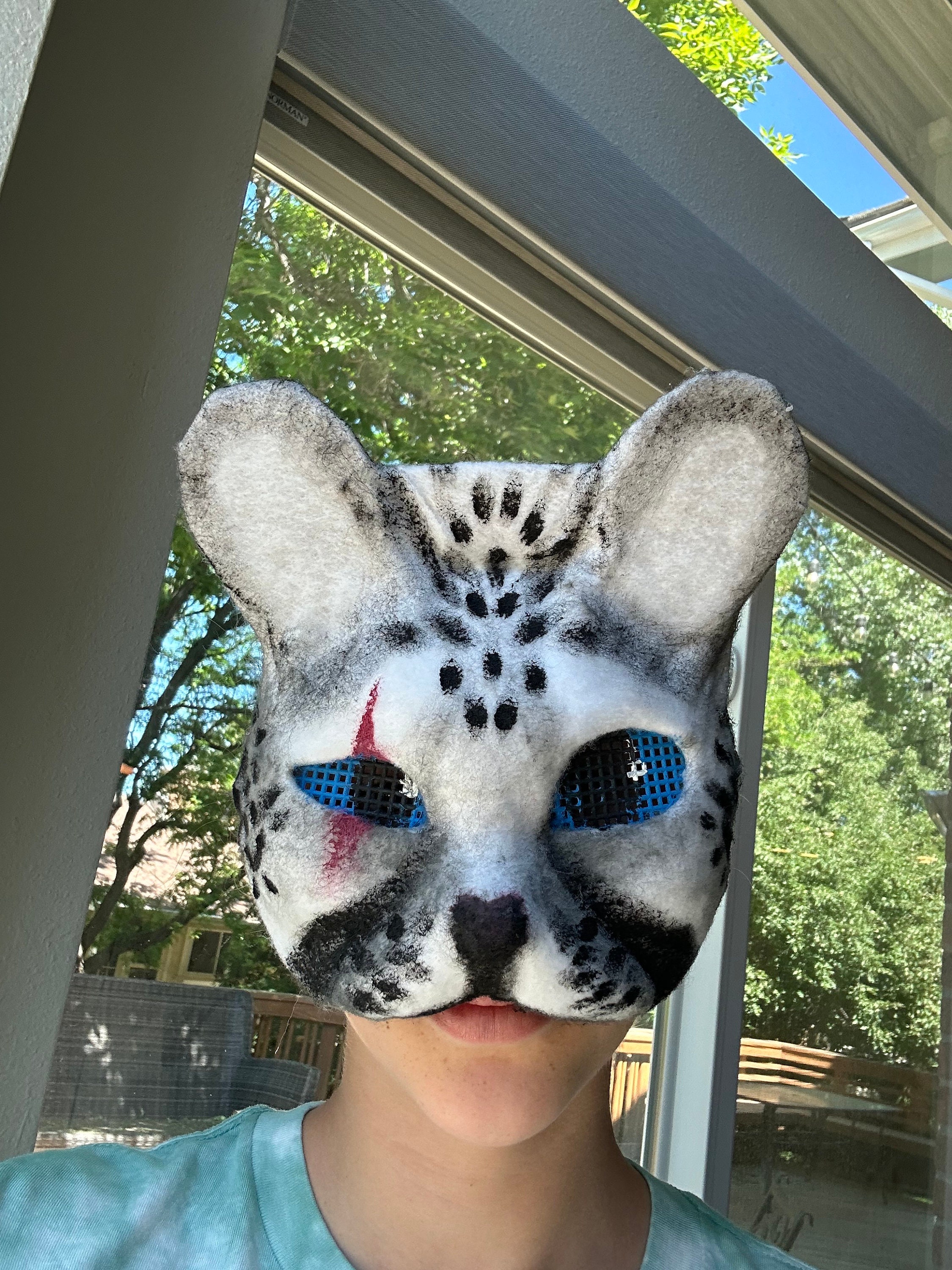 Custom Therian Mask - Etsy