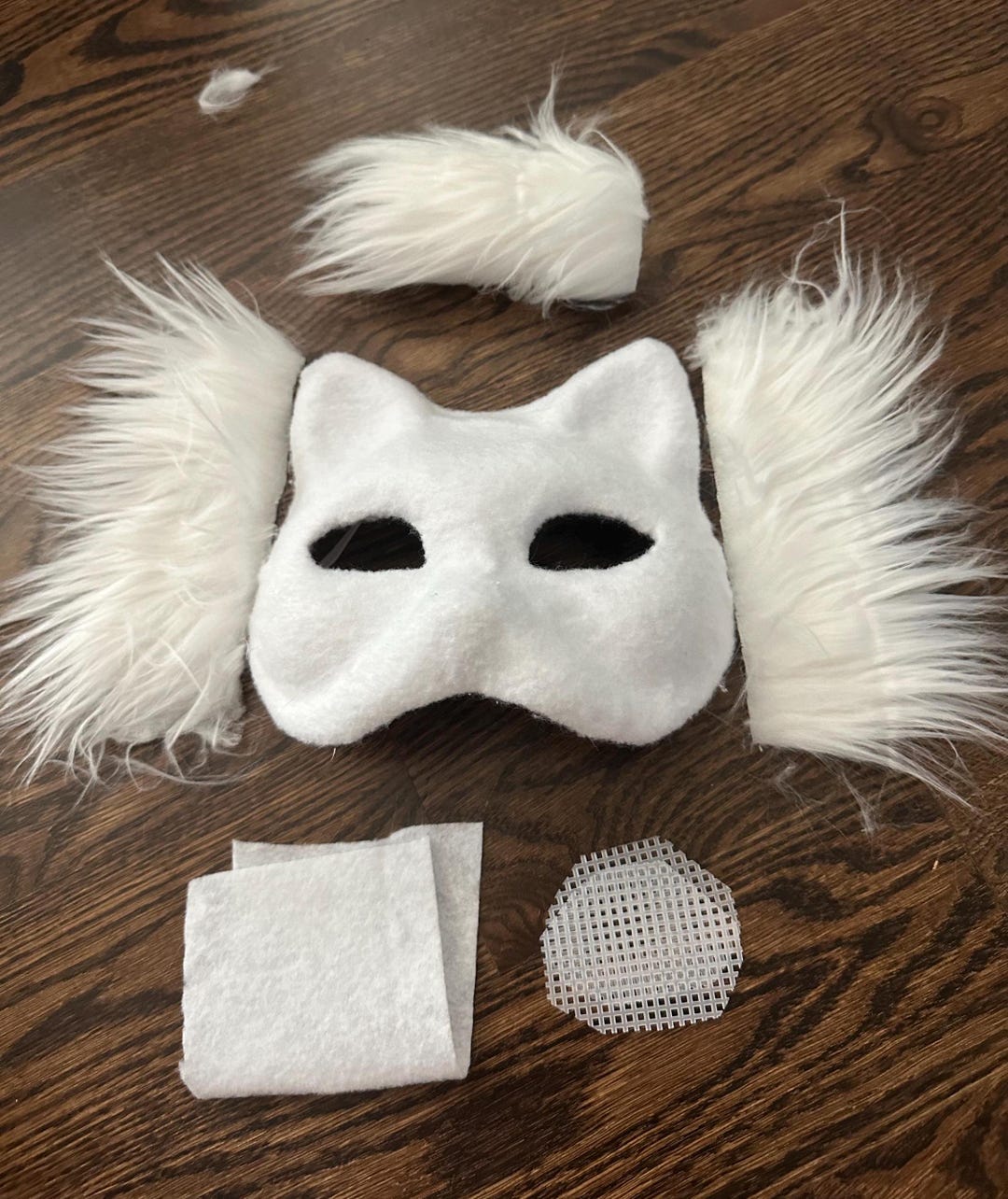 DIY Therian Mask Kit, Therian Mask Base Craft - Etsy