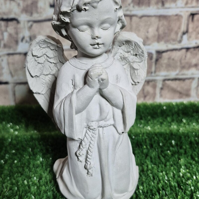 Angel Boy Garden - Etsy
