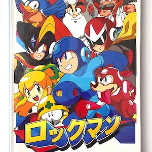 Rockman Original Series Vol.1 Encyclopedia Book Art Famicom Game ...