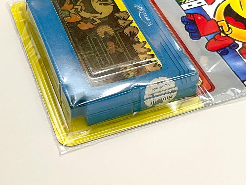 Pac-man, Cartridge by Third Party Unofficial in Thailand 1985 - Etsy