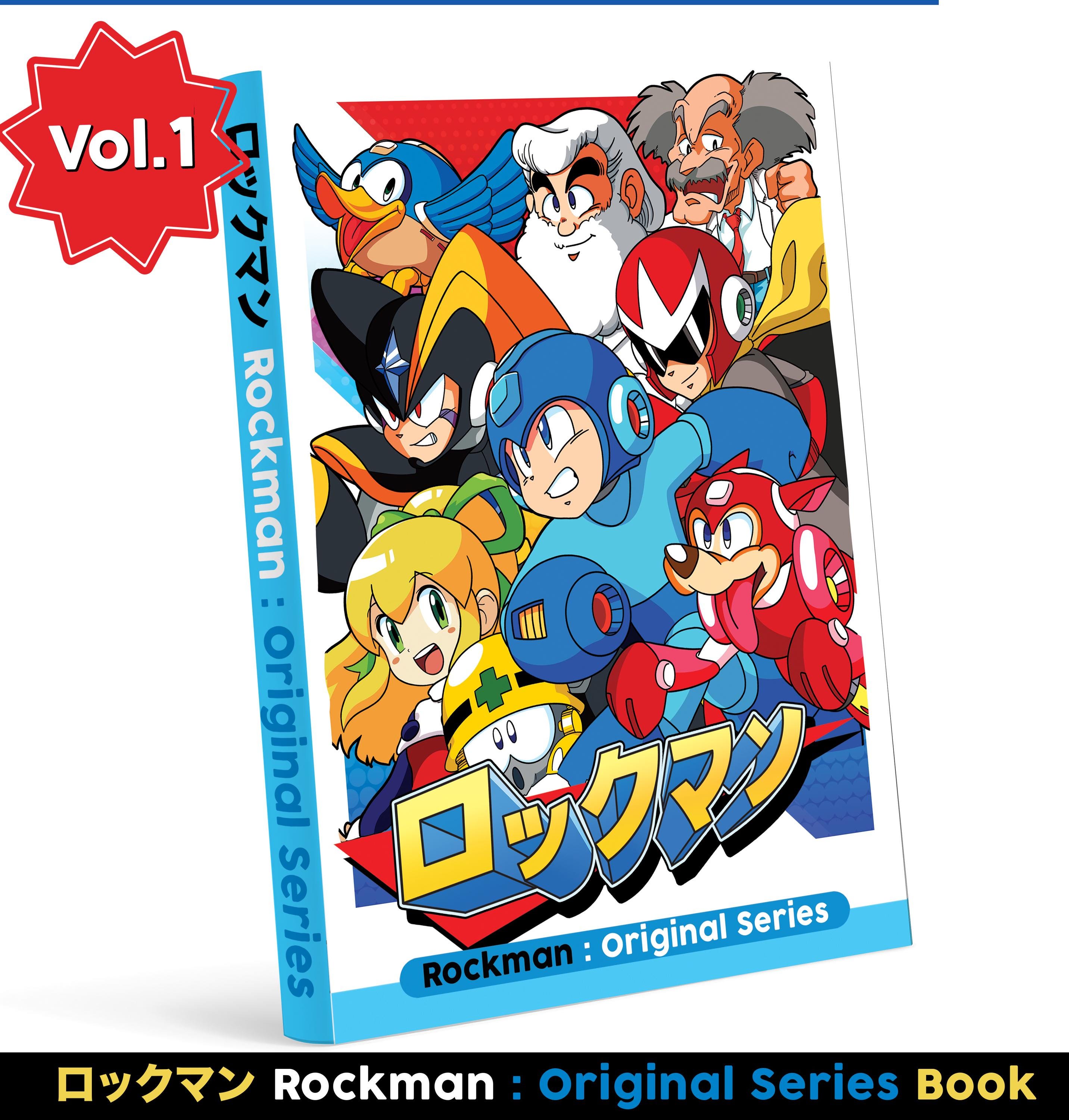 Rockman Original Series Vol.1 Encyclopedia Book Art Famicom Game ...