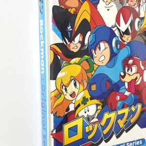 Rockman Original Series Vol.1 Encyclopedia Book Art Famicom Game ...