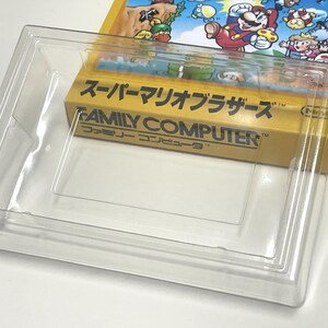 SUPER MARIO BROS.- Empty Box Famicom Replacement Spare Game Case With ...