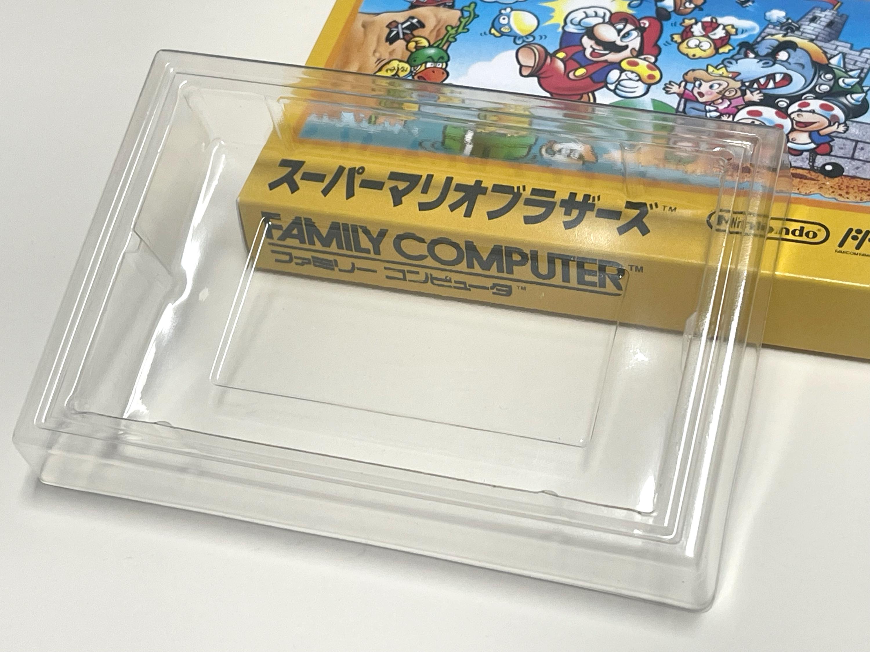 SUPER MARIO BROS.- Empty Box Famicom Replacement Spare Game Case With ...