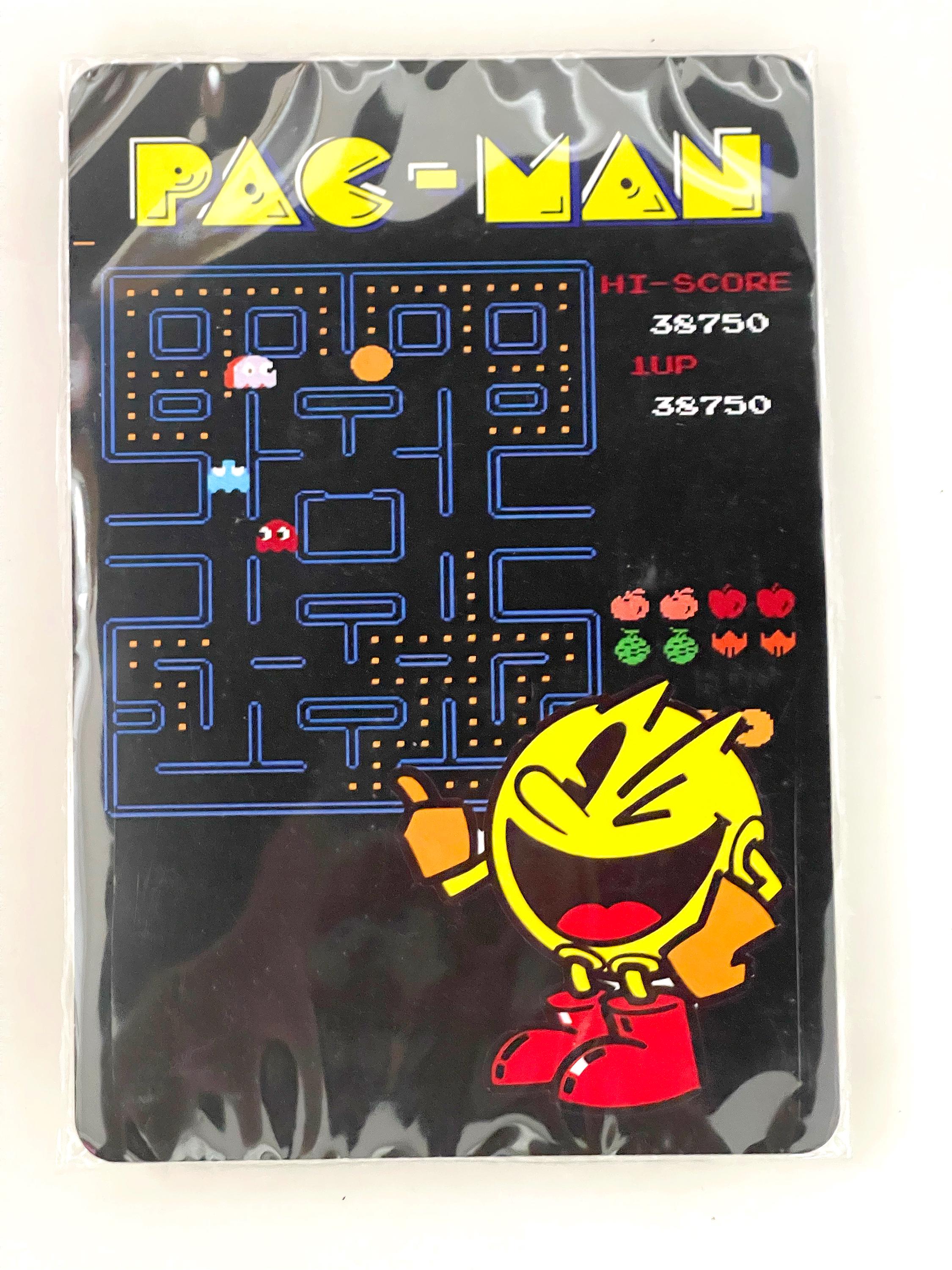 Pac-man, Cartridge by Third Party Unofficial in Thailand 1985 - Etsy
