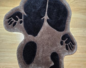 Body Rug - Etsy