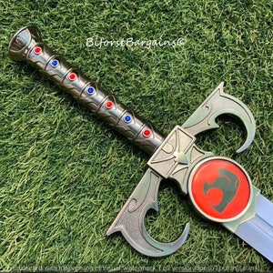 Thundercat Sword Stainless Steel Sword of Omens Deluxe the Lion O SWORD ...
