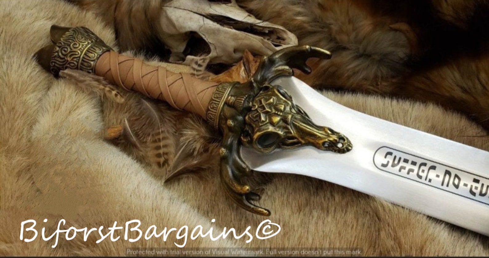 Atlantean Sword conan the Barbarian Sword Hand Forged Viking Sword ...