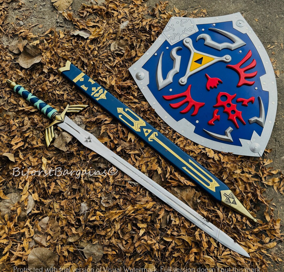 Legend of Zelda Master Sword Sharp Steel Replica,legend of Zelda ...