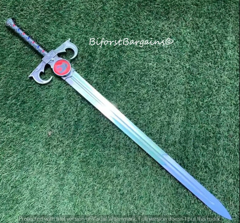 Thundercat Sword Stainless Steel Sword of Omens Deluxe the Lion O SWORD ...