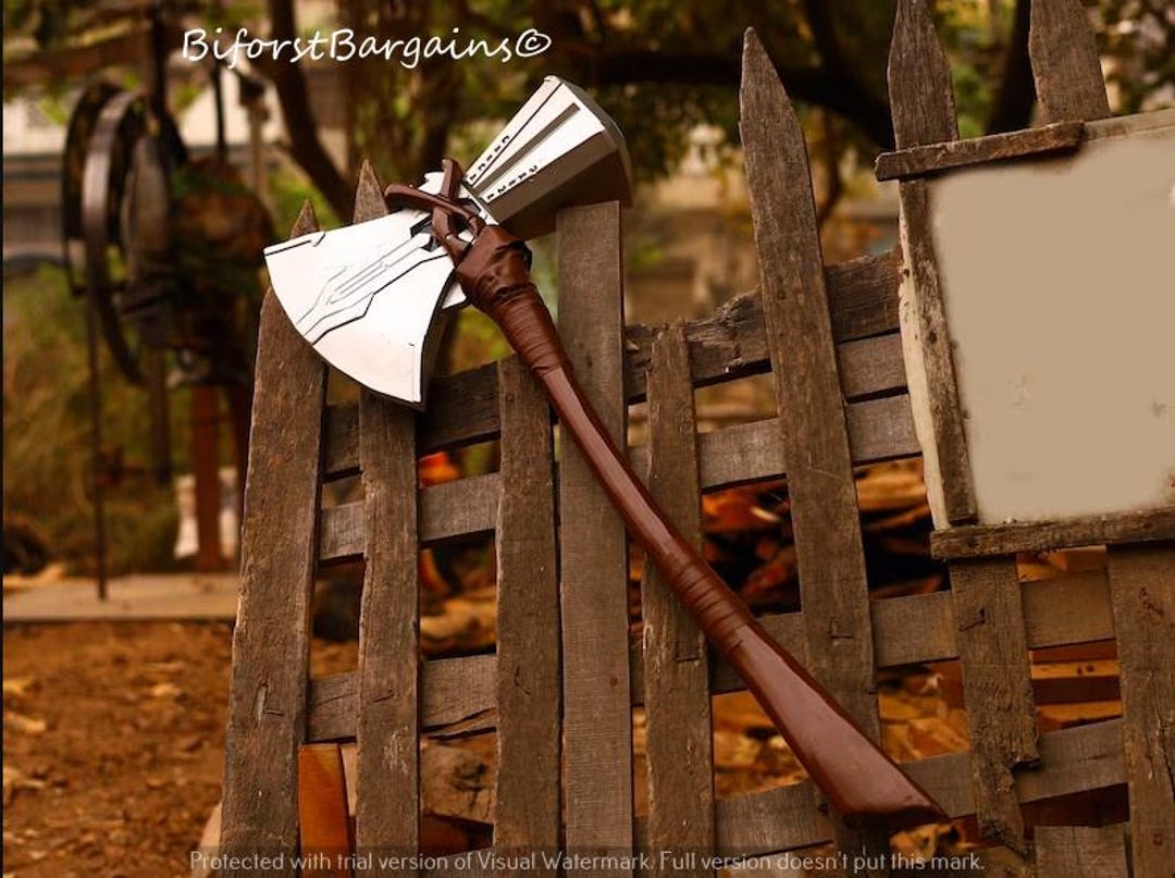 THOR Stormbreaker Axe, Thor Hammer Axe, Thor Cosplay Weapon, Avenger ...
