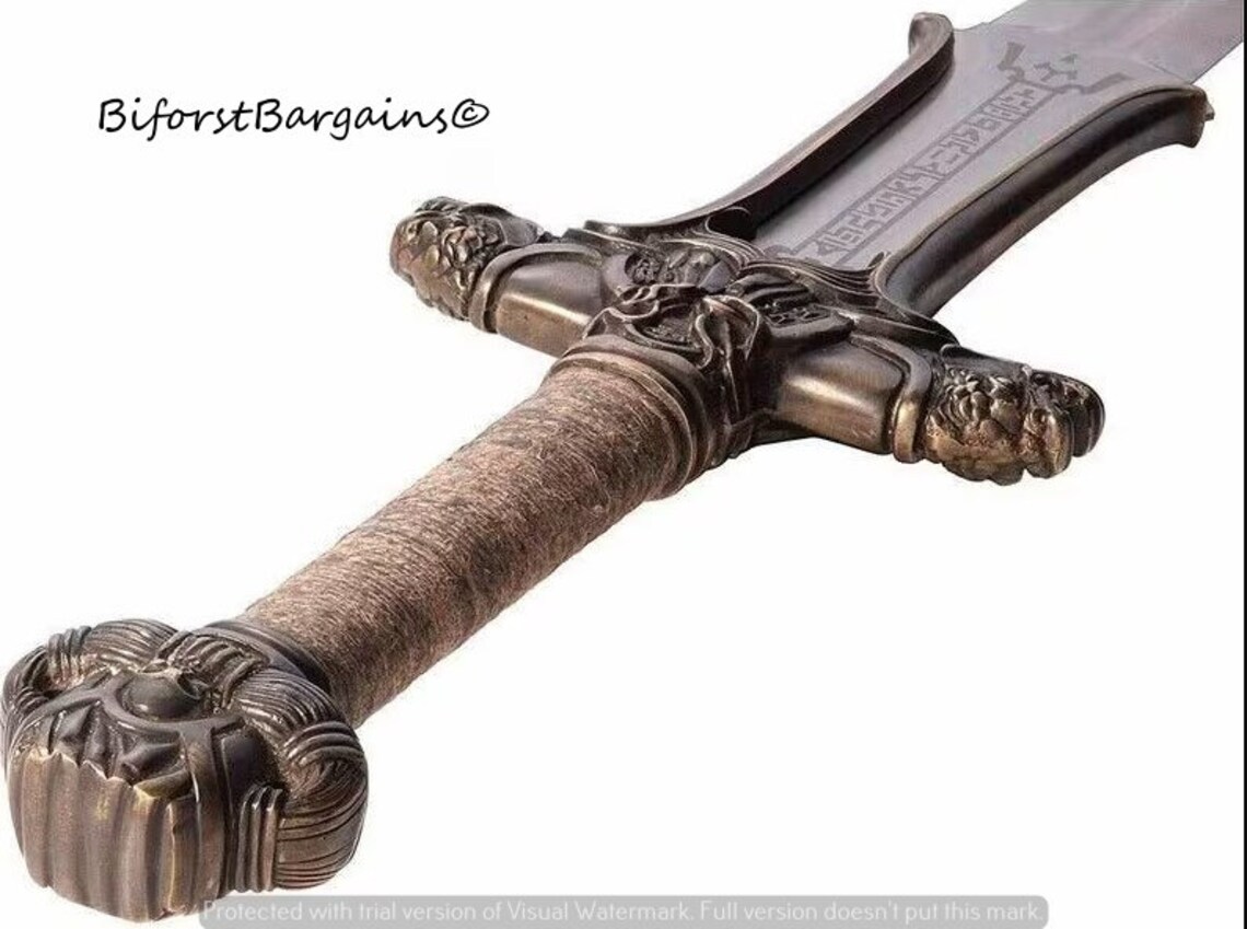Atlantean Sword conan the Barbarian Sword Hand Forged Viking Sword ...