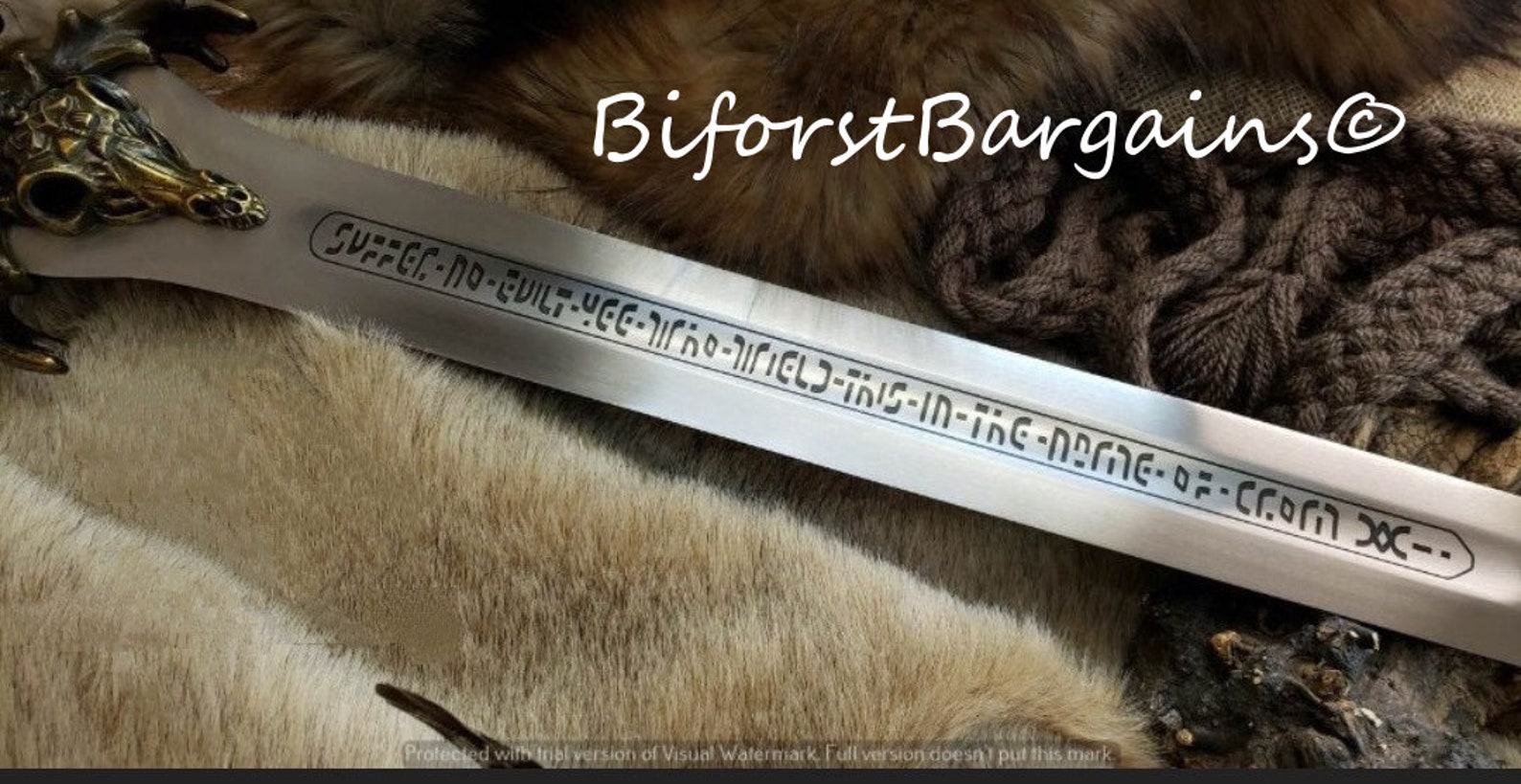 Atlantean Sword conan the Barbarian Sword Hand Forged Viking Sword ...