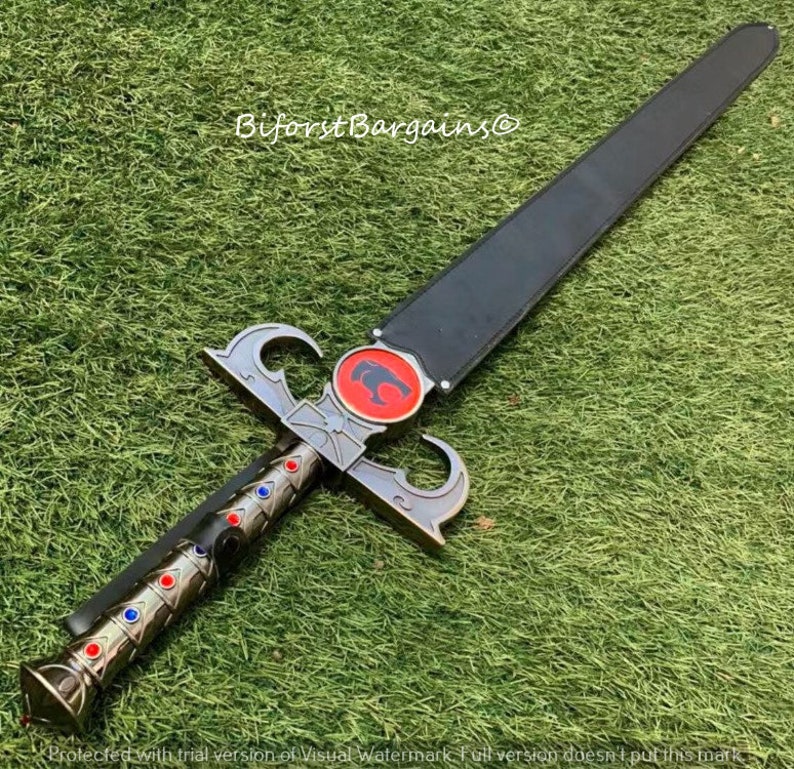 Thundercat Sword Stainless Steel Sword of Omens Deluxe the Lion O SWORD ...