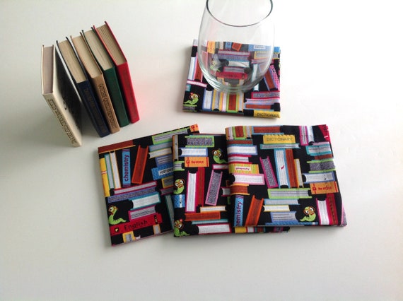 Book Group Cocktail Napkins Novelty Beverage Napkins Books - Etsy