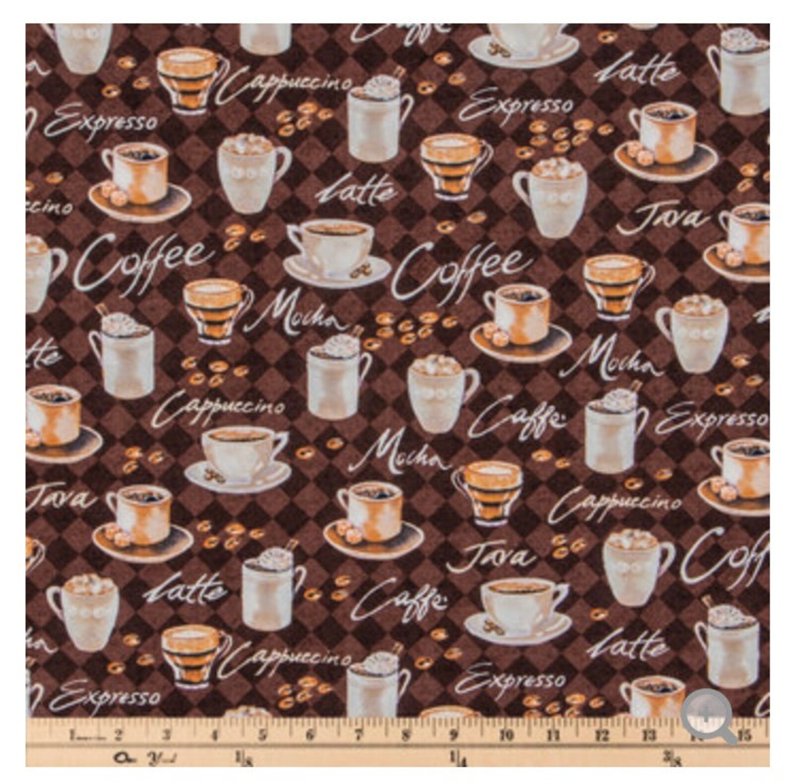 Cloth Beverage Napkins Coffee Latte Cappuccino Eco Friendly Cotton ...