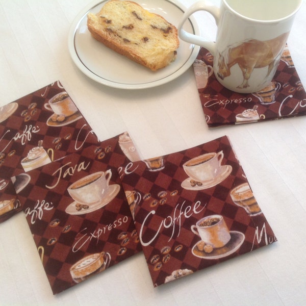 Coffee Napkins - Etsy