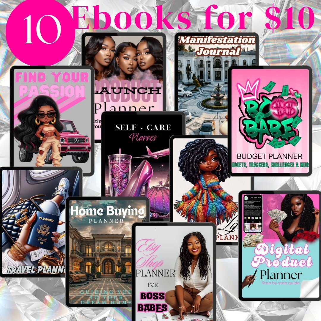 Done for Your Ebook, Entrepreneur Ebook Bundle for Resale - 10 Ebooks ...