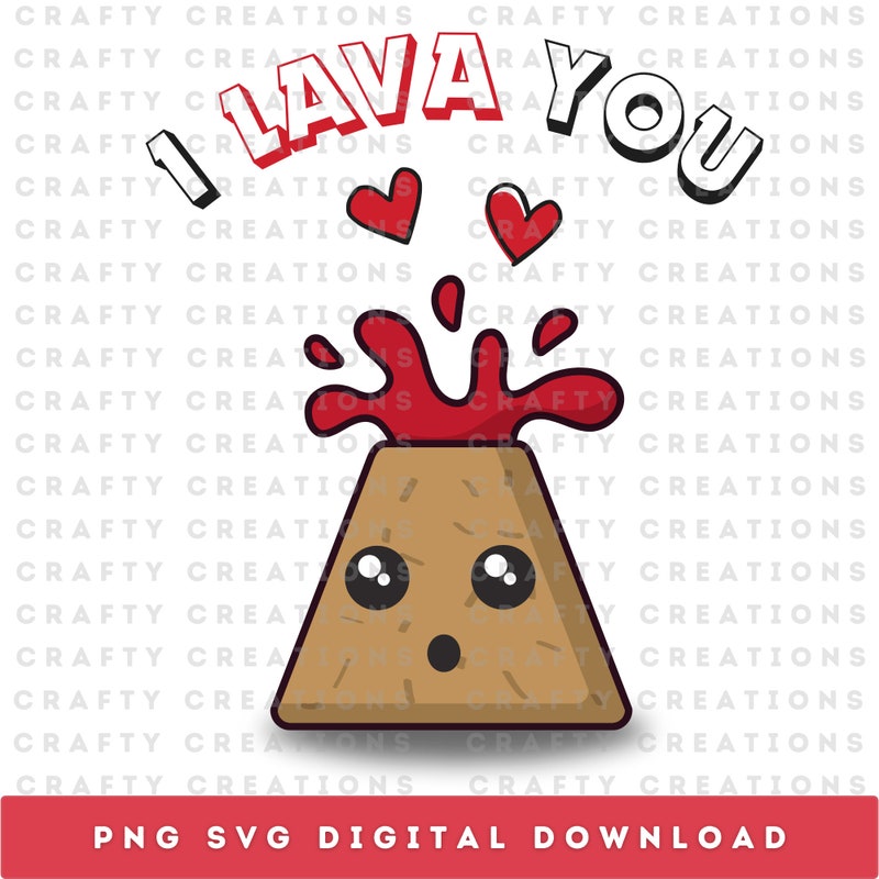 I Lava You Svg - Etsy