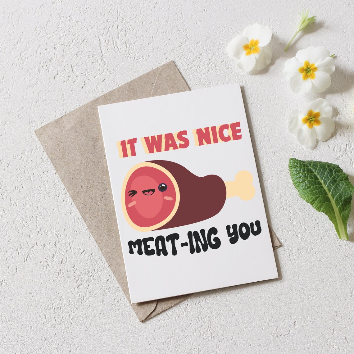 Nice Meeting You SVG, Meat Shirt Design, Funny Gift Idea, Sublimation ...