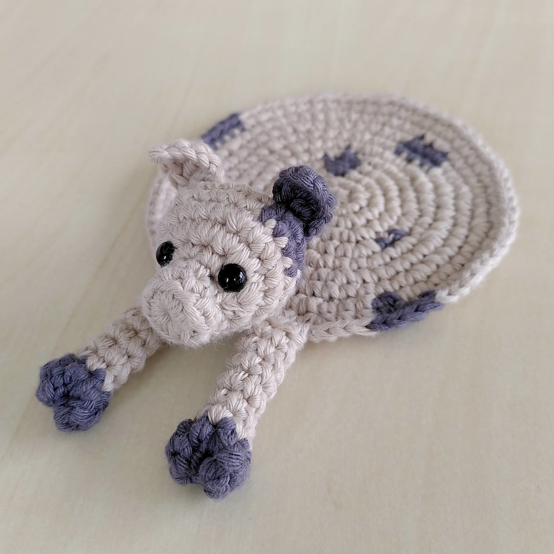 Pig Coaster Crochet Pattern - Etsy