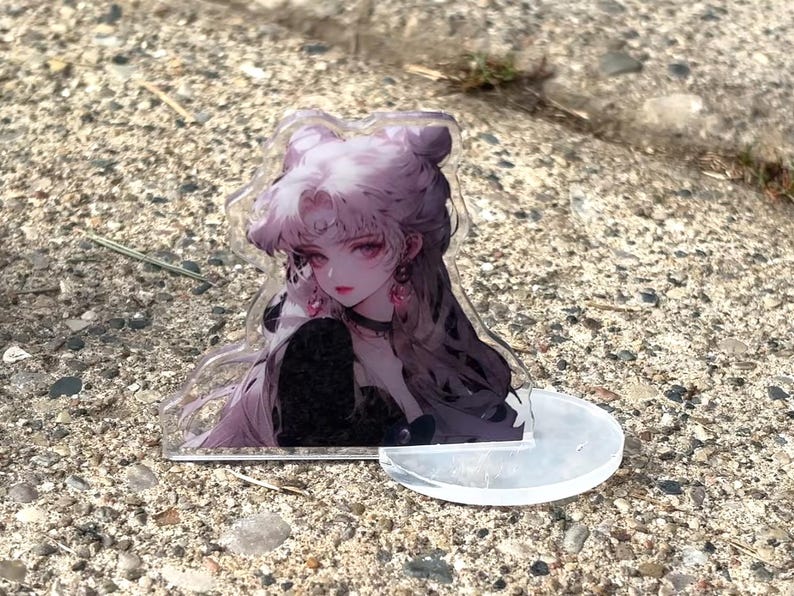 Sailor Moon Acrylic Standees Cute Kawaii Anime Acrylic Stand for Desk ...